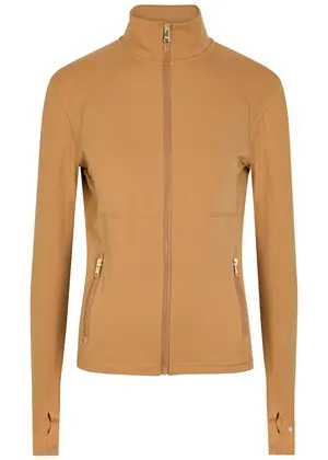 NOW YOU LIVE Stretch-jersey Jacket