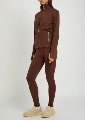 NOW YOU LIVE Stretch-jersey Jacket
