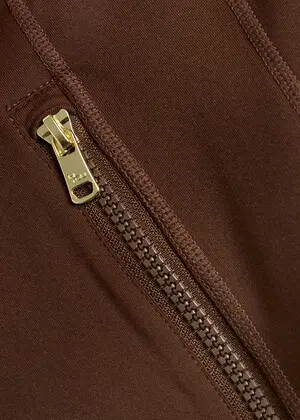 NOW YOU LIVE Stretch-jersey Jacket