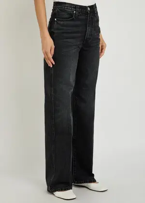 RÙADH High-rise Straight-leg Jeans