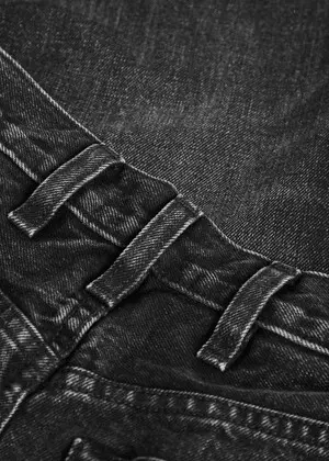 RÙADH High-rise Straight-leg Jeans