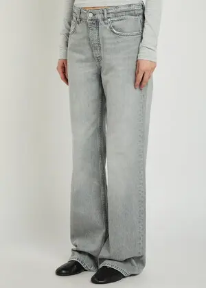 ANINE BING Hugh Wide-leg Jeans