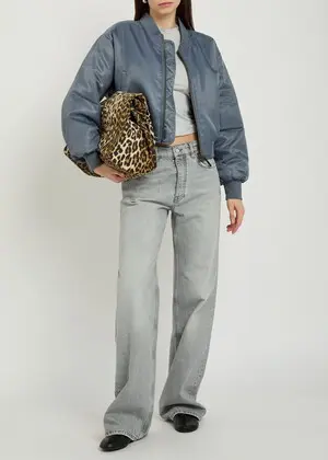 ANINE BING Hugh Wide-leg Jeans