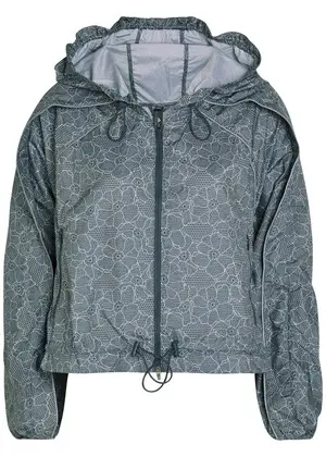 Stella McCartney Adidas X Printed Hooded Shell Jacket