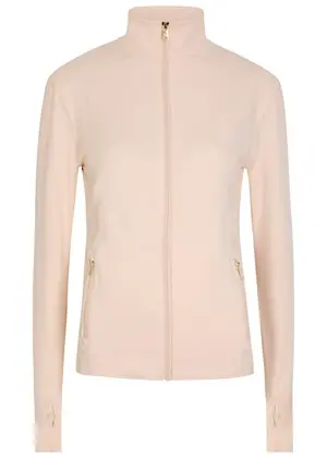NOW YOU LIVE Stretch-jersey Jacket