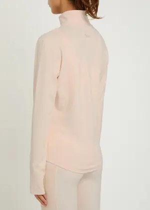 NOW YOU LIVE Stretch-jersey Jacket