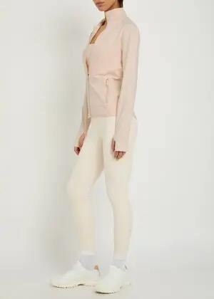 NOW YOU LIVE Stretch-jersey Jacket