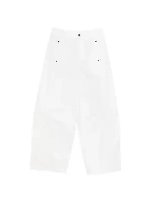 YERSE Barrel-leg Trousers