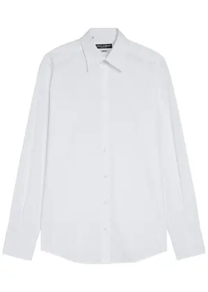 Dolce & Gabbana Cotton-poplin Shirt