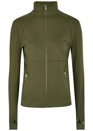 NOW YOU LIVE Clayton Stretch-jersey Jacket