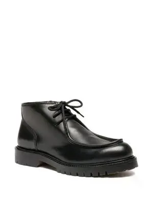 Officine Creative Leather Derby Shoes