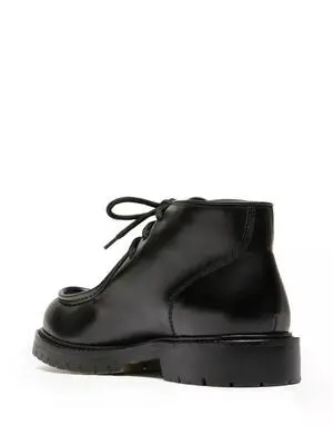 Officine Creative Leather Derby Shoes