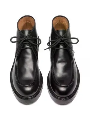 Officine Creative Leather Derby Shoes