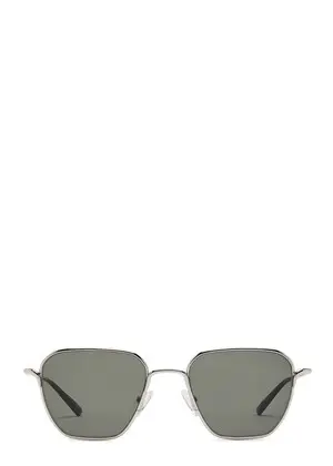 Alexander McQueen D-frame Sunglasses