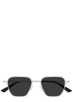 Alexander McQueen D-frame Sunglasses