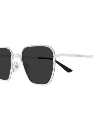 Alexander McQueen D-frame Sunglasses
