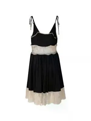 Sea Lace Mini Dress