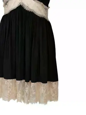 Sea Lace Mini Dress