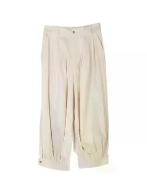 Sea Pleated Pants For Women