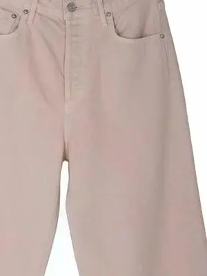 AGOLDE Ren Wide-leg Jeans - Pink
