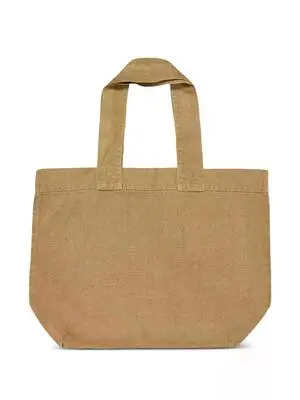 CHARVET EDITIONS Linen Fourre Tout Tote Bag
