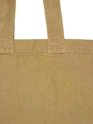 CHARVET EDITIONS Linen Fourre Tout Tote Bag