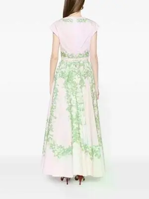Giambattista Valli Floral Print Dress