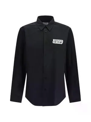 Versace Patch Cotton Shirt