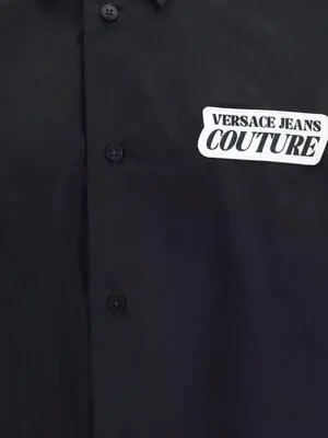 Versace Patch Cotton Shirt