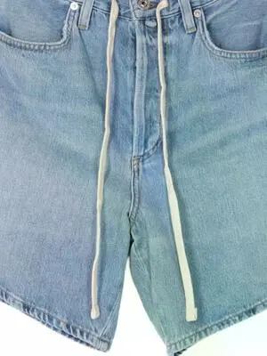 Citizens Of Humanity Brynn Denim Drawstring Short - Blue