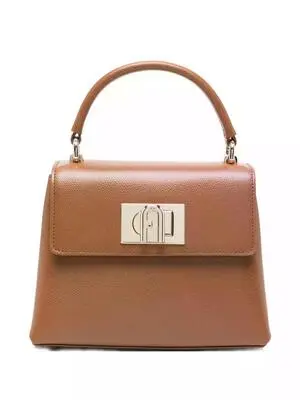 Furla 1927 Mini Tote Bag - Brown