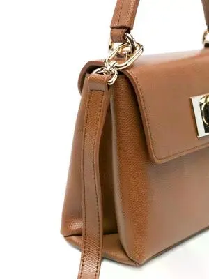 Furla 1927 Mini Tote Bag - Brown