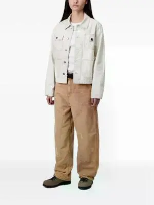 Carhartt Work In Progress Brandon Double Knee Trousers - Brown