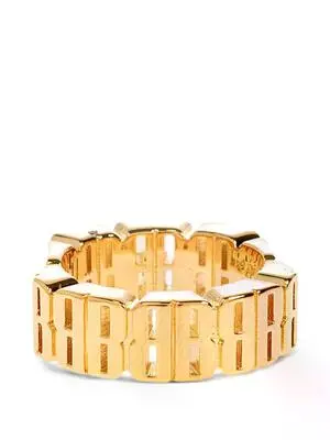 Balenciaga Logo Ring