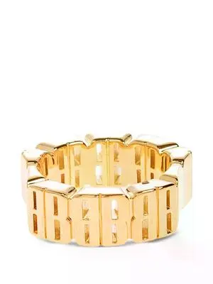 Balenciaga Logo Ring