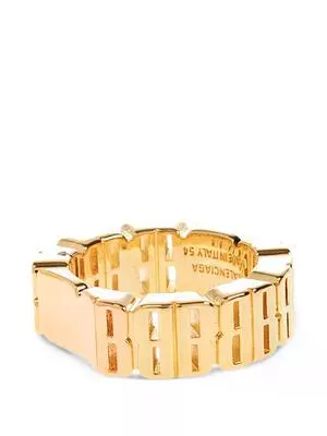 Balenciaga Logo Ring