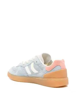 COOLWAY Goal Suede Sneakers - Blue