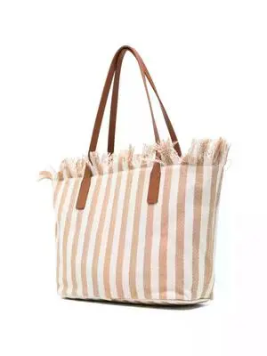 MC2 SAINT BARTH Striped Beach Bag