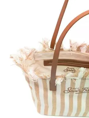 MC2 SAINT BARTH Striped Beach Bag