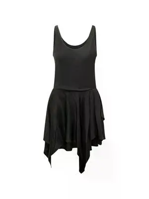 IRO PARIS Olyss Ruffled Asymmetric Dress