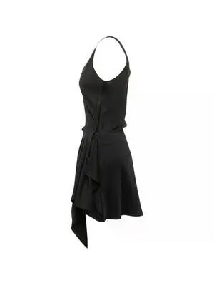 IRO PARIS Olyss Ruffled Asymmetric Dress