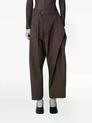 Issey Miyake High Rise Pants For Women