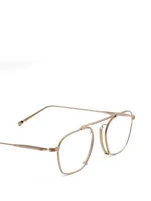 Matsuda M3129 Eyeglasses - Gold