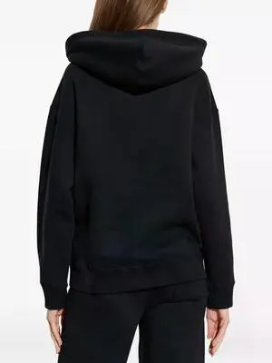JIL SANDER Cotton Hoodie - Black
