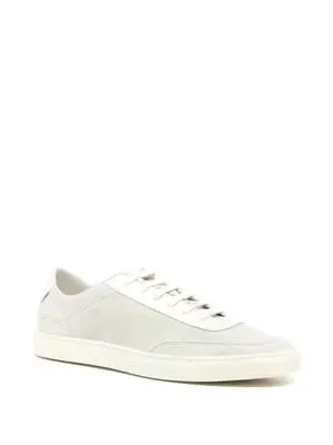 COMMON PROJECTS Panelled Sneakers - Grey