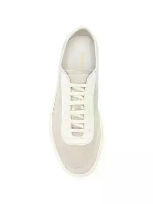 COMMON PROJECTS Panelled Sneakers - Grey