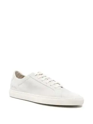 COMMON PROJECTS Achilles Lace-up Sneakers - Blue