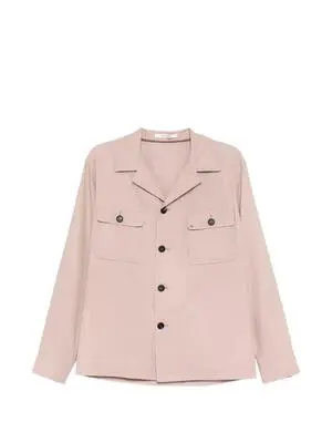 Tagliatore Camp-collar Shirt