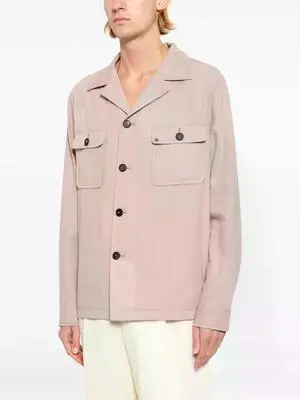 Tagliatore Camp-collar Shirt