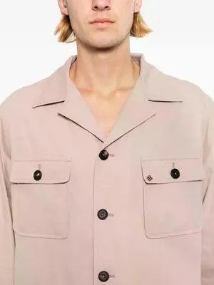 Tagliatore Camp-collar Shirt